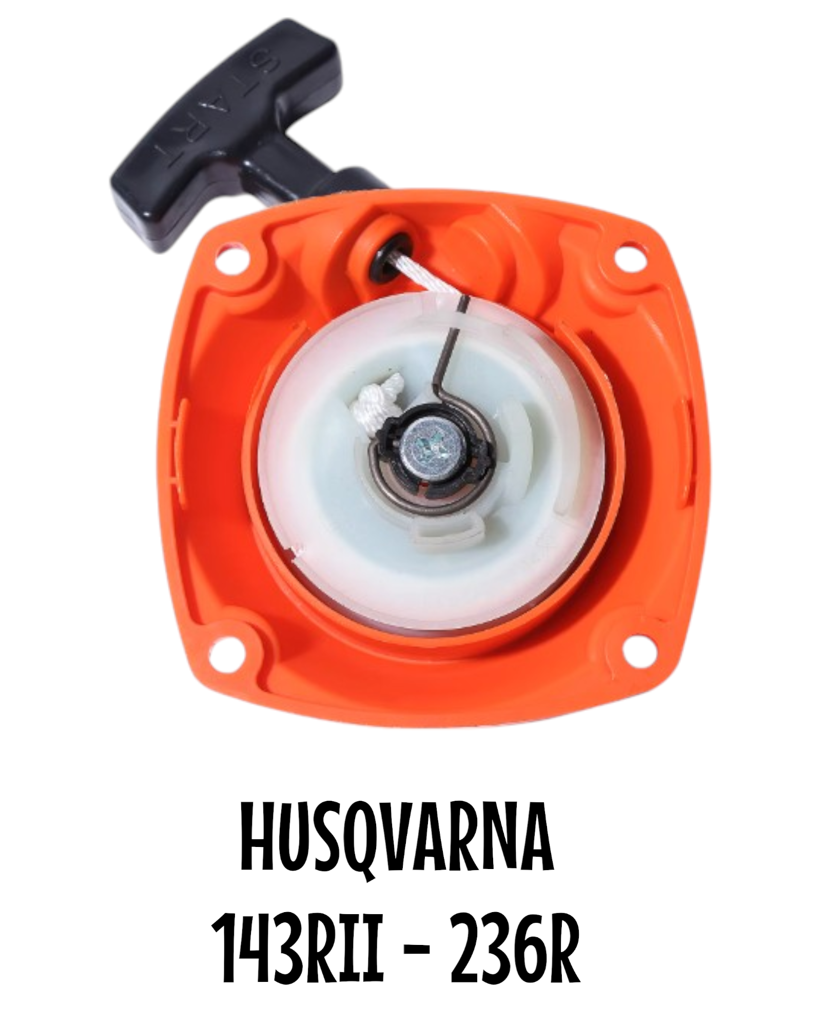 Arrancador De Desbrozadora Para Husqvarna 143RII 236R– Andavis