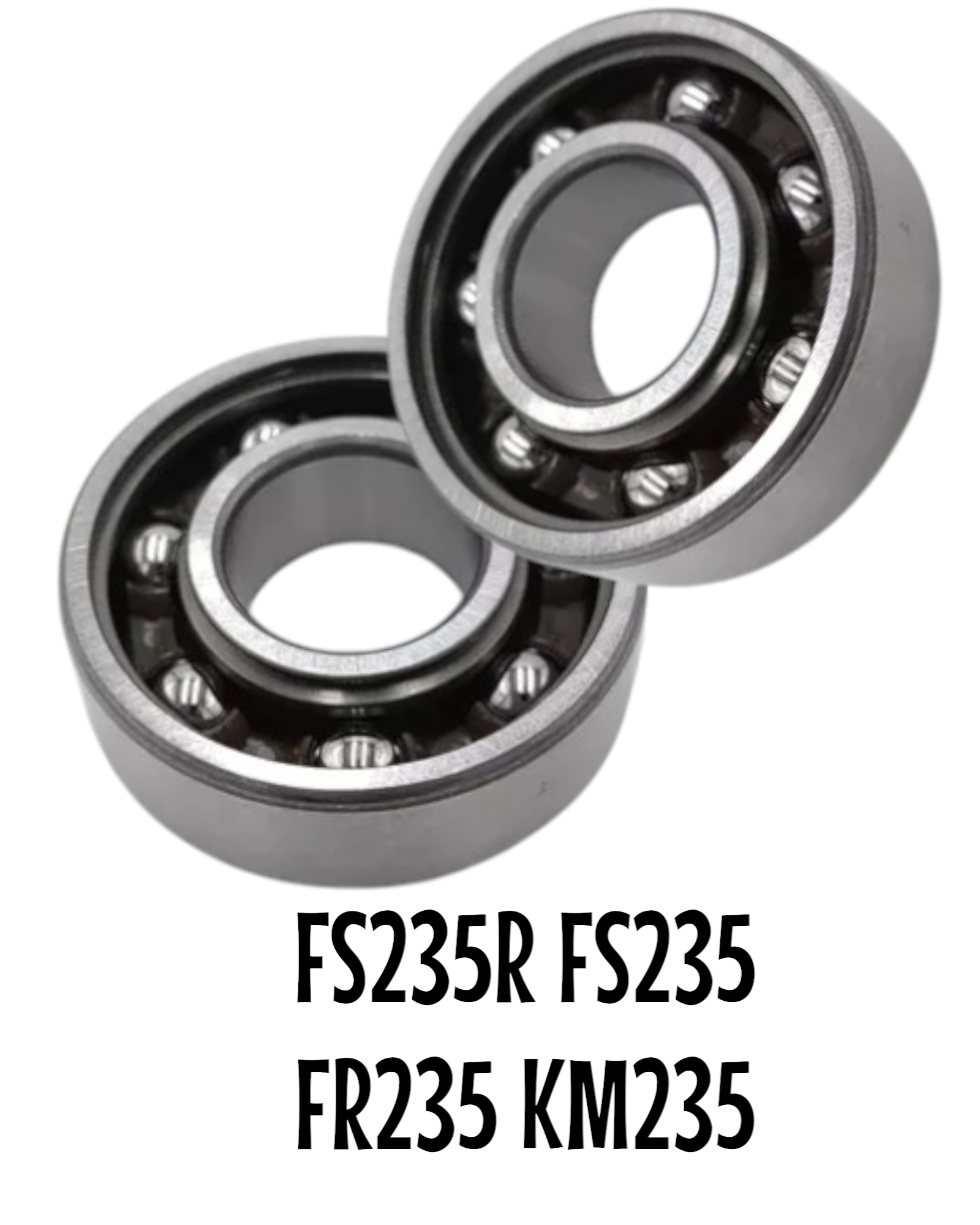 Rodamiento Balero De Cigüeñal De Desbrozadora Para Stihl Fs235r, Fs235 ...