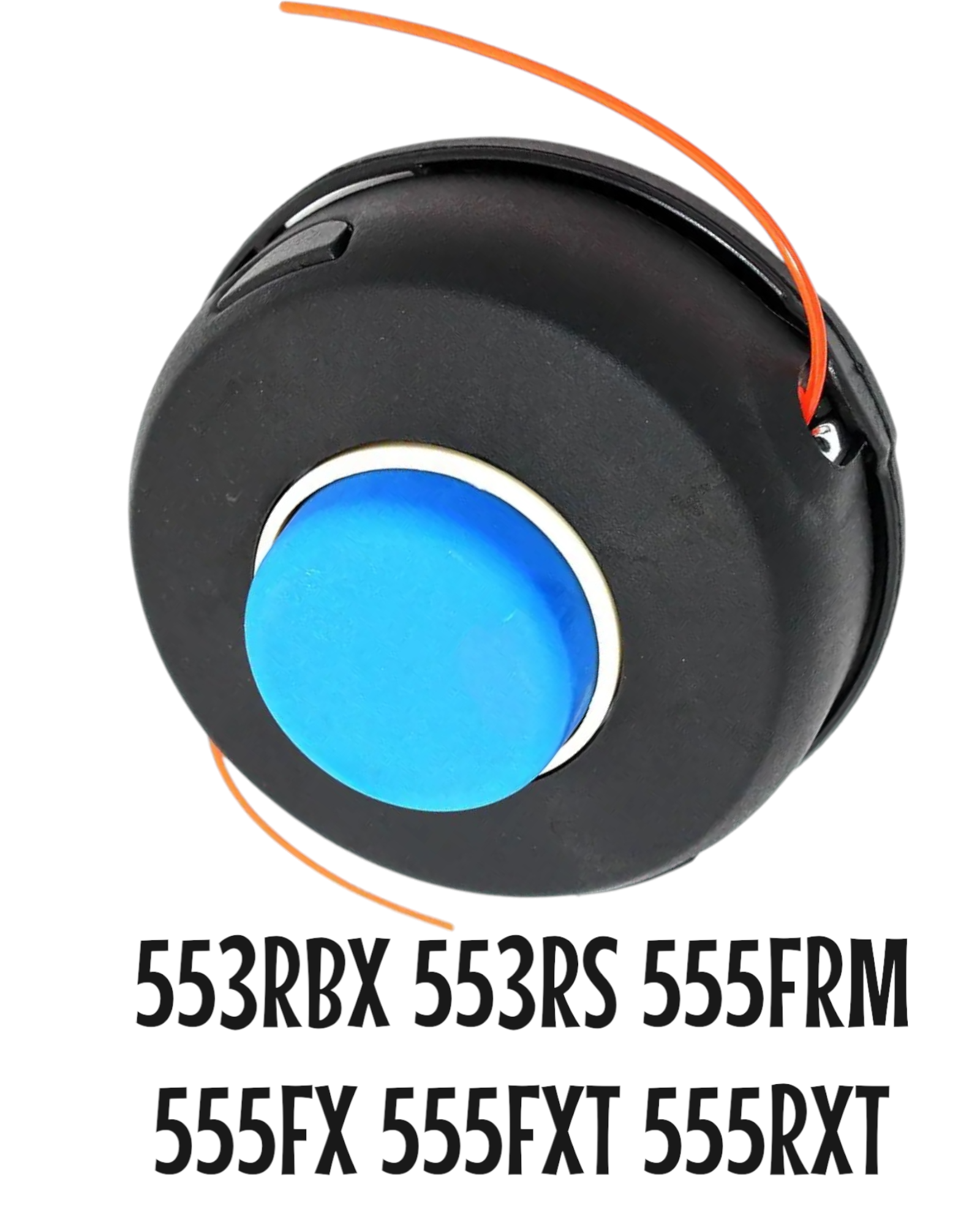 Cabezal De Desbrozadora Para Husqvarna 553RBX 553RS 555FRM 555FX 555FX ...